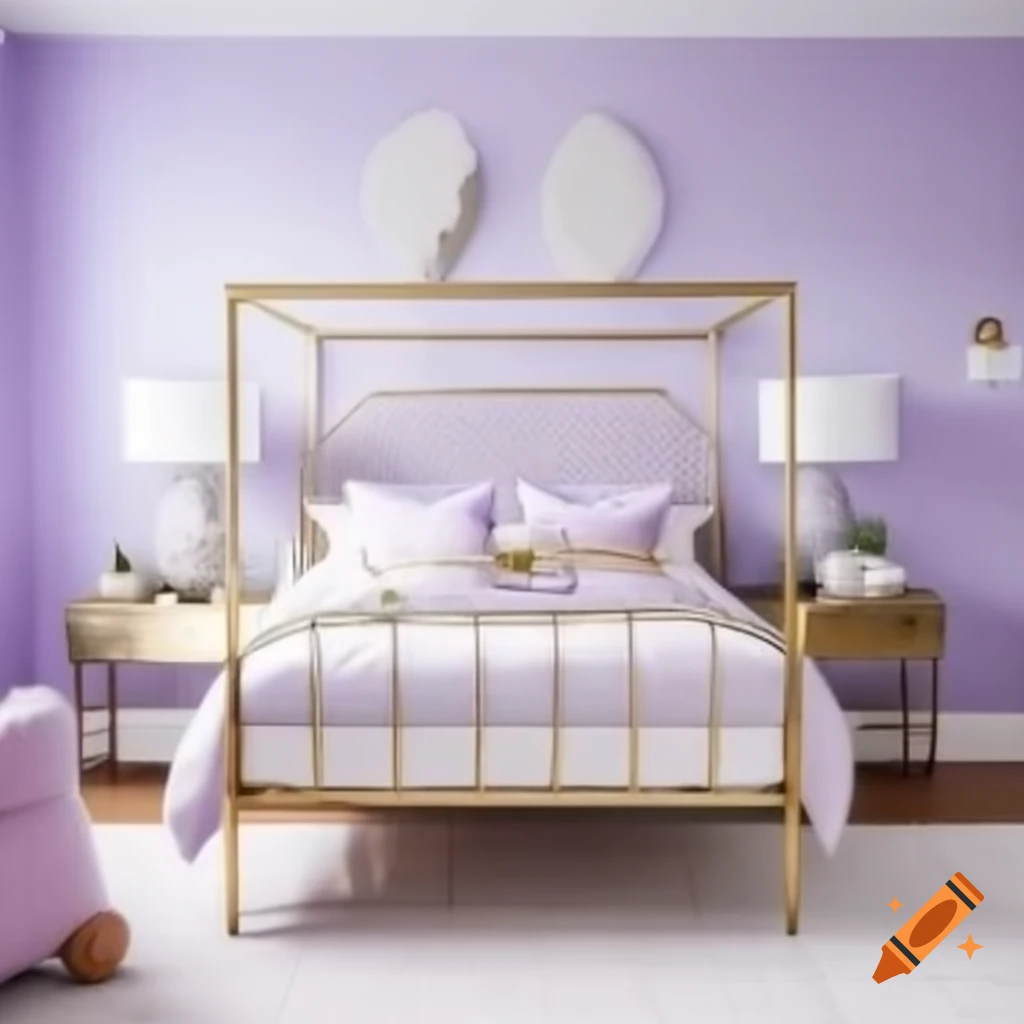 Nancy meyers inspired bedroom interior design on Craiyon