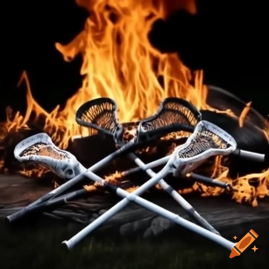 Realistic depiction of a brown stick with fire on top, ultra hd on Craiyon