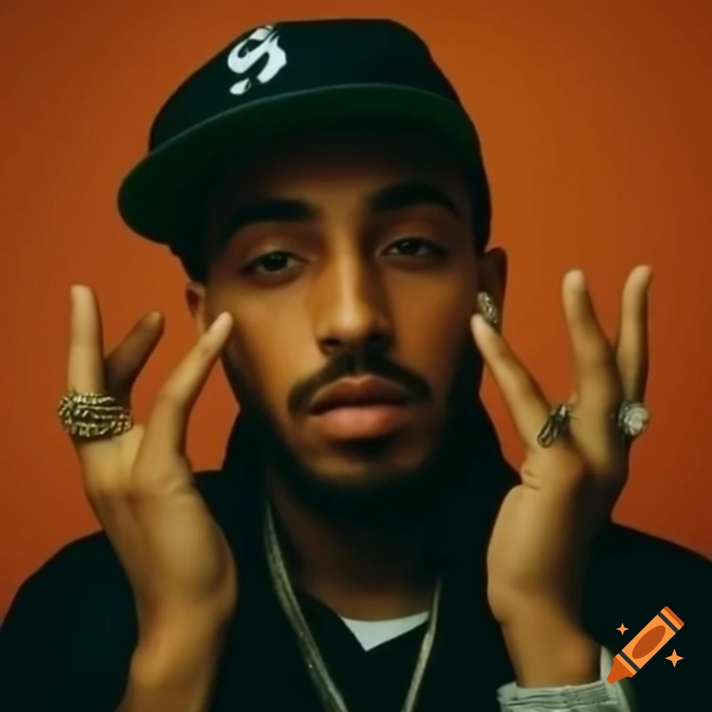 Armenian Rapper In Dynamic Pose On Craiyon