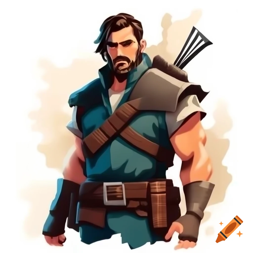 Realistic dark fantasy art of Team Fortress 2 Horseless Headless ...