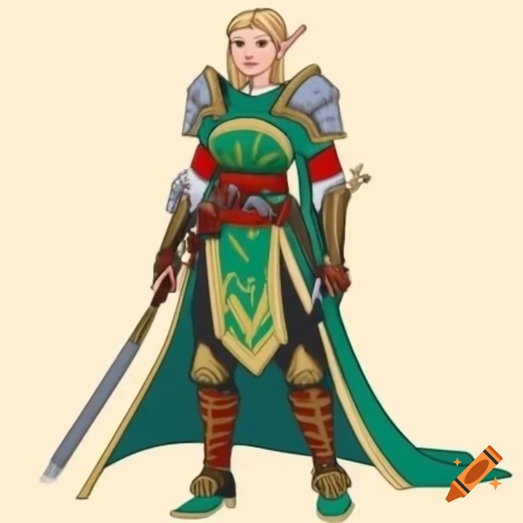 Inquisitor-inspired outfit for female dalish elf blending medieval and ...