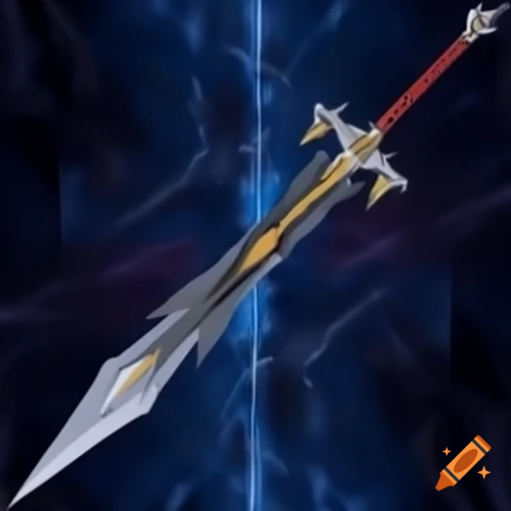 Greatsword art inspired by final fantasy vii with universe background ...