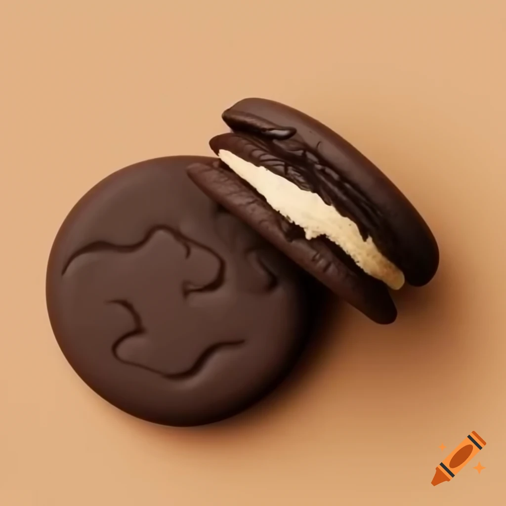 Americano coffee flavored Oreo cookies on Craiyon