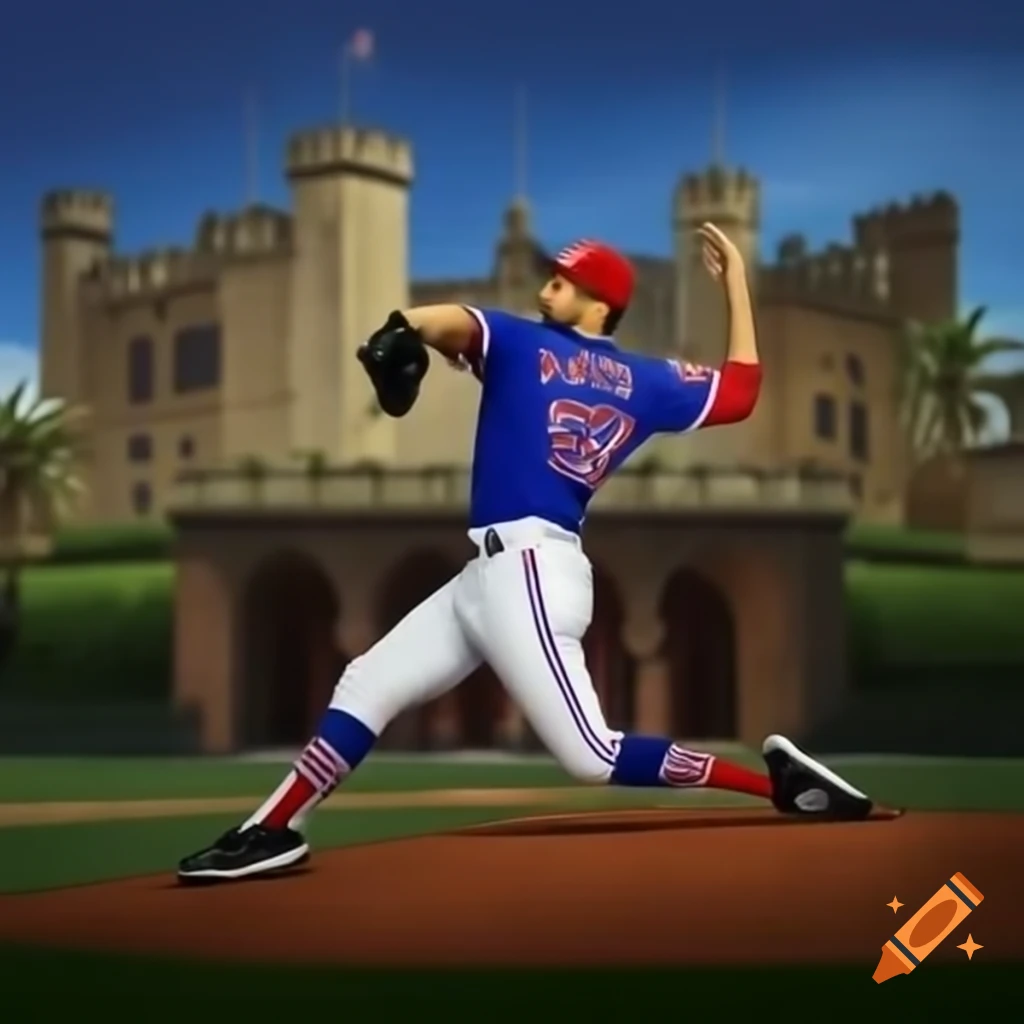 Movie poster featuring pitcher Kumar Rocker for "Kumar Rocker Goes to ...