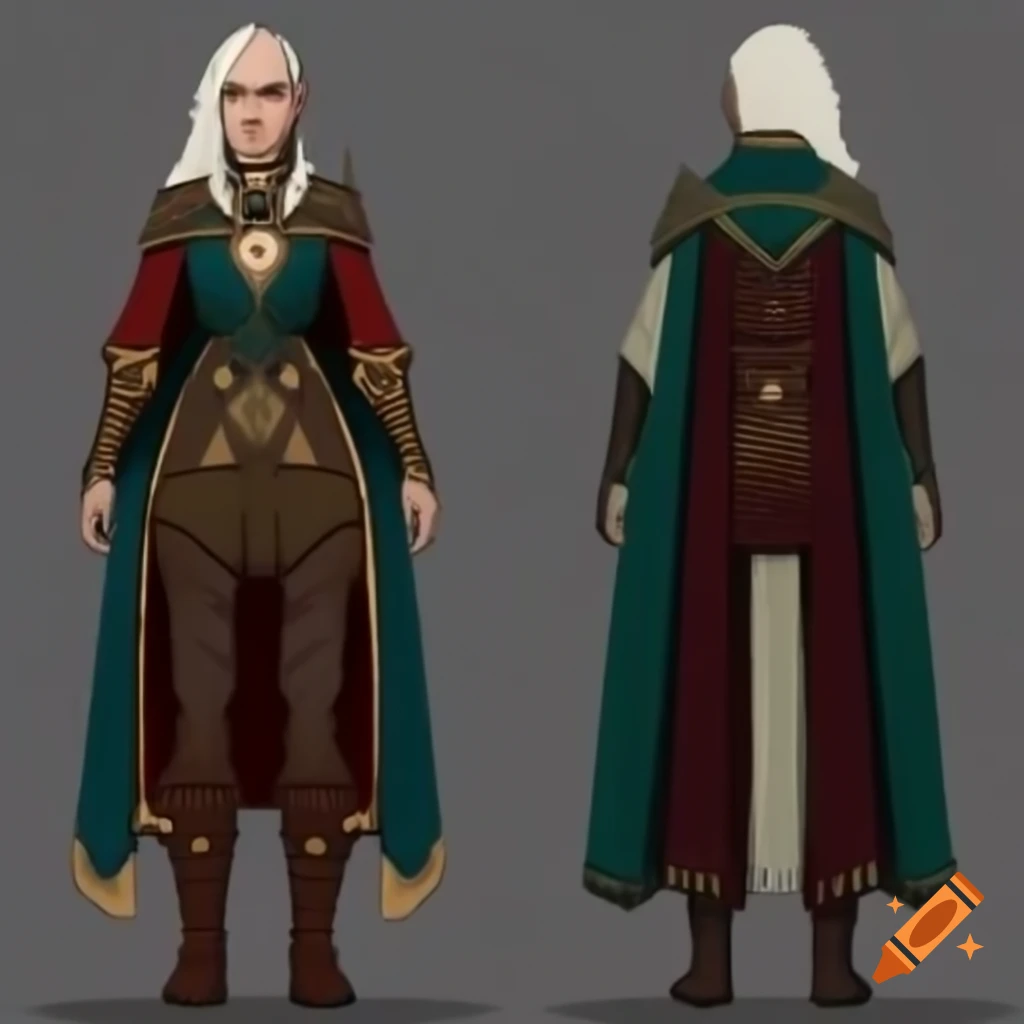 Female Dalish elf in casual wear influenced by medieval aesthetics from ...