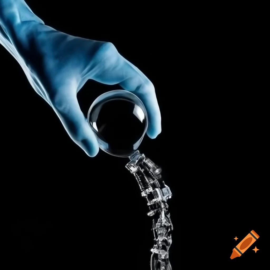 Futuristic handheld device designed to inject milk, detailed with ...