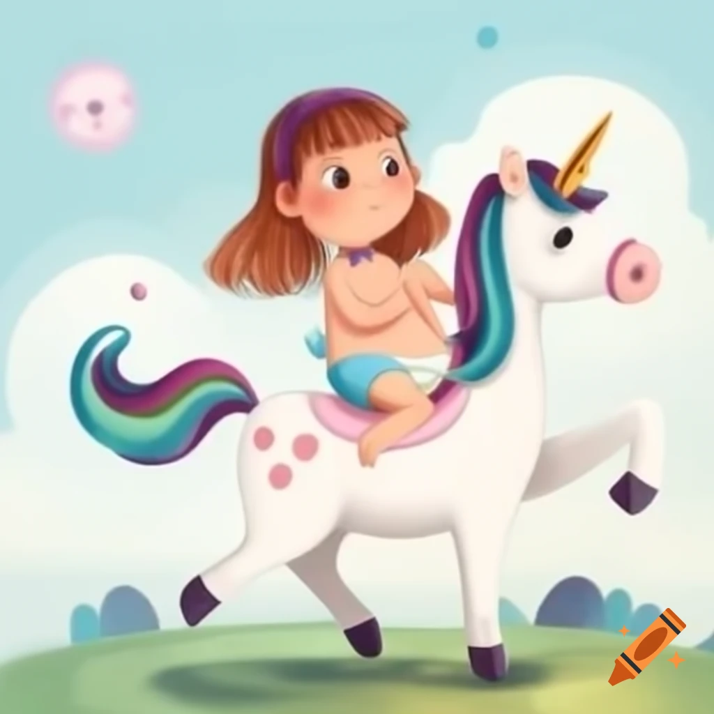 Curious child contemplating clouds, rainbow, and wind on Craiyon