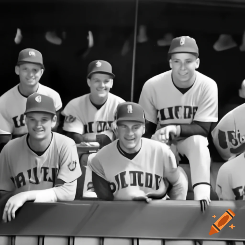 MLB player swinging for a home run with baseball pitch approaching on ...
