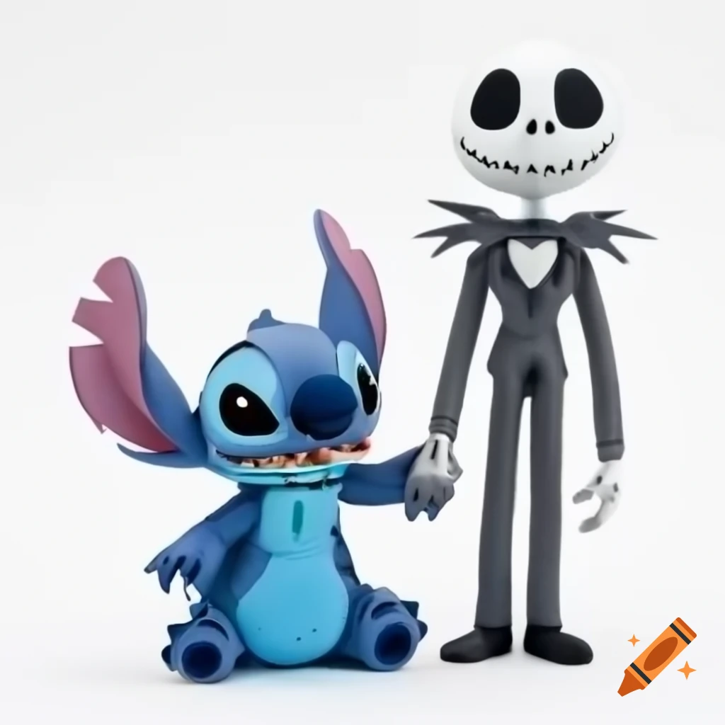 Stitch character from lilo & stitch animated series on Craiyon