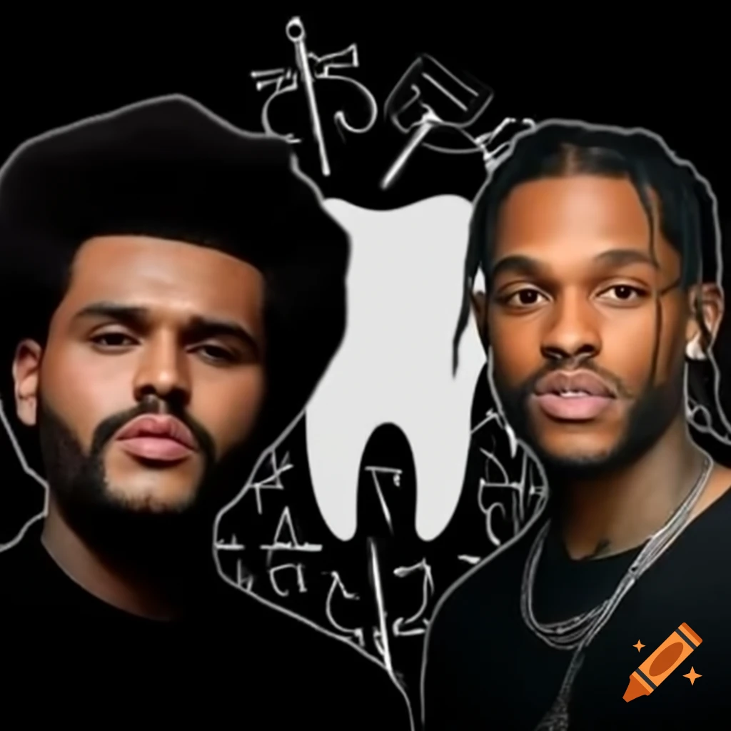 Kanye West and Jesus Christ in a pastel colored wonderland ...