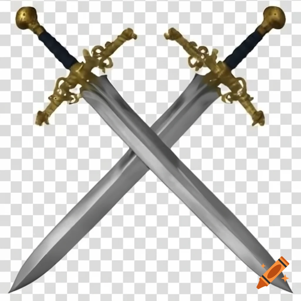 Chrome Hearts cross design in PNG format on Craiyon