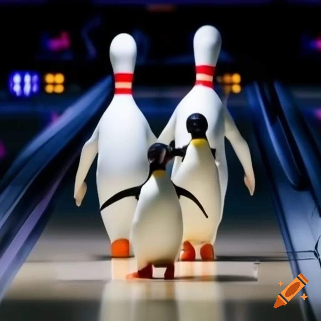 Bowling created on Craiyon