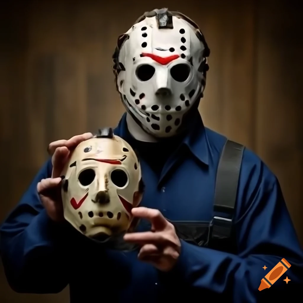 Michael myers holding valentine's candy, combining horror with seasonal ...