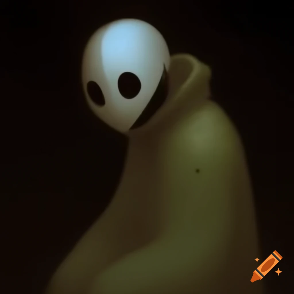 SCP-610, a conceptual horror creature from SCP Foundation lore on Craiyon