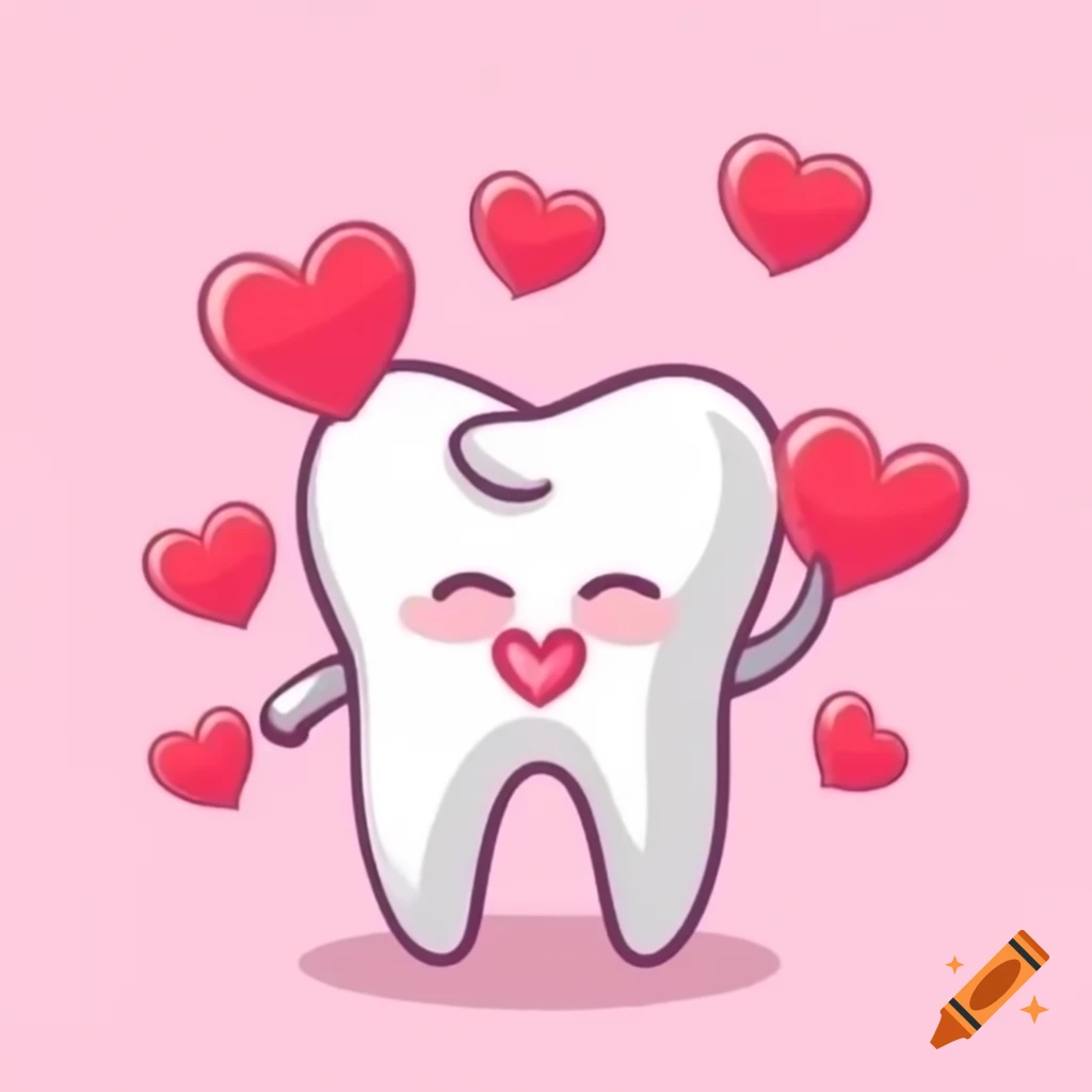 T-shirt design with smiling cartoon tooth holding toothbrush and 'floss ...