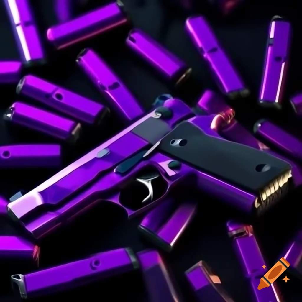 Innovative plasma rifle with ergonomic design and ethereal glow on Craiyon