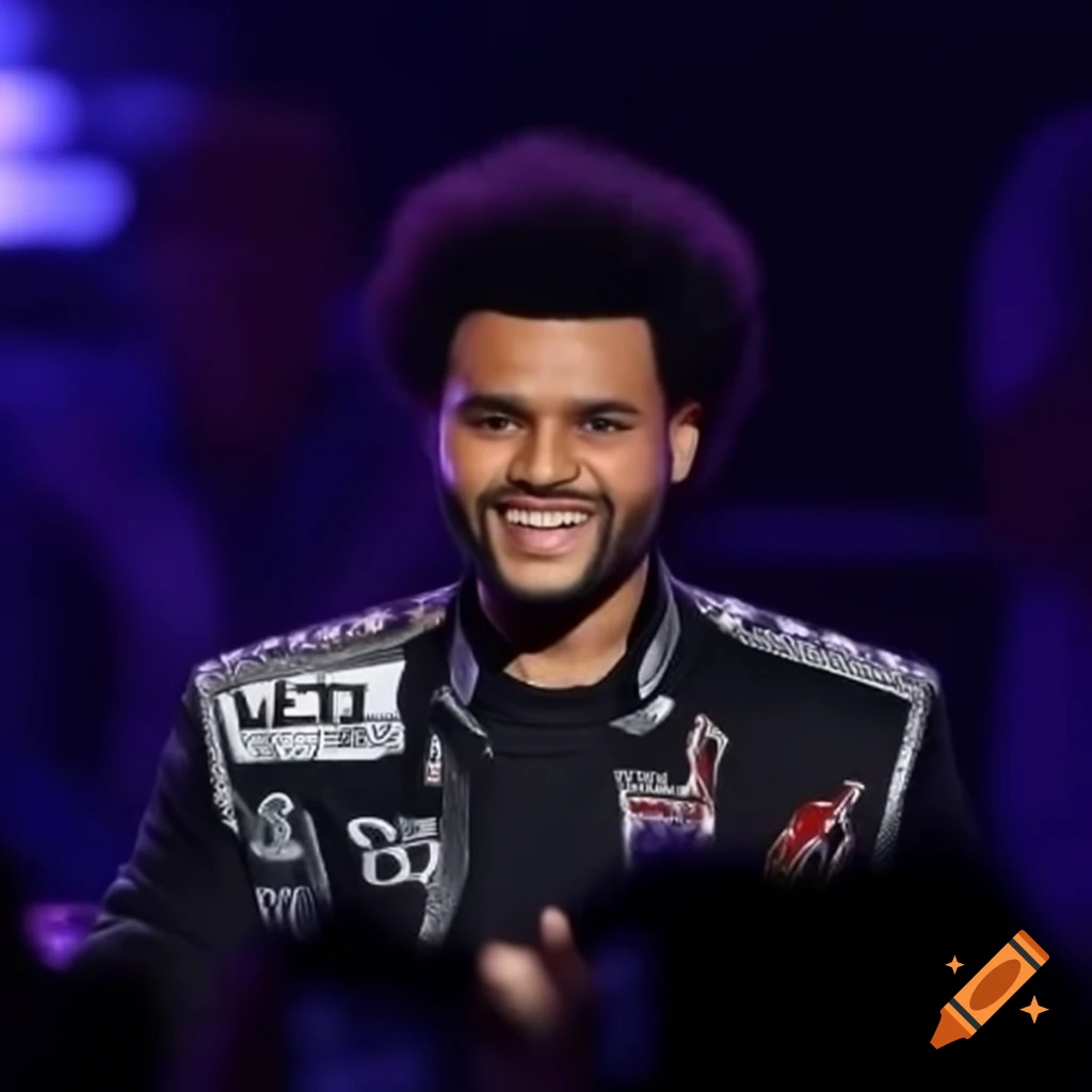 The weeknd artist on Craiyon