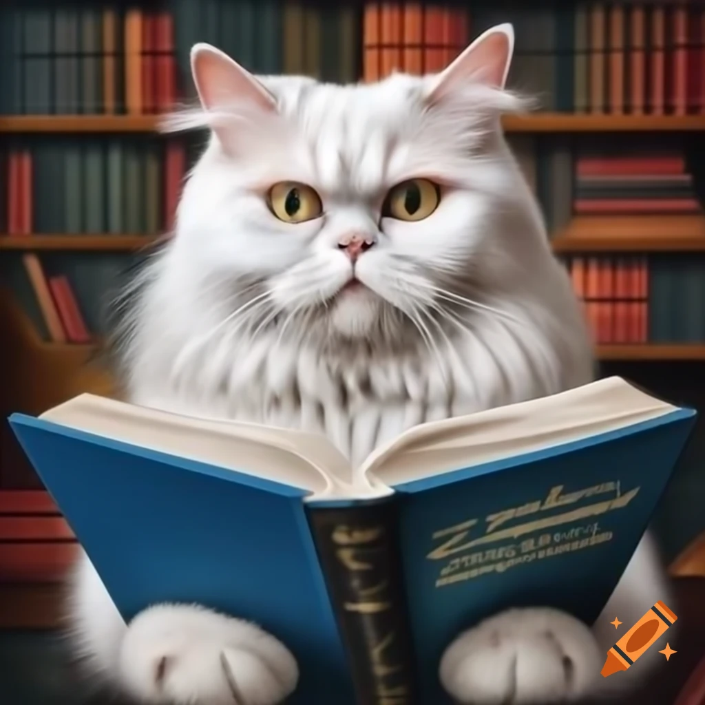 Two fluffy Persian cats in vibrant orange-black and light gray emerging ...