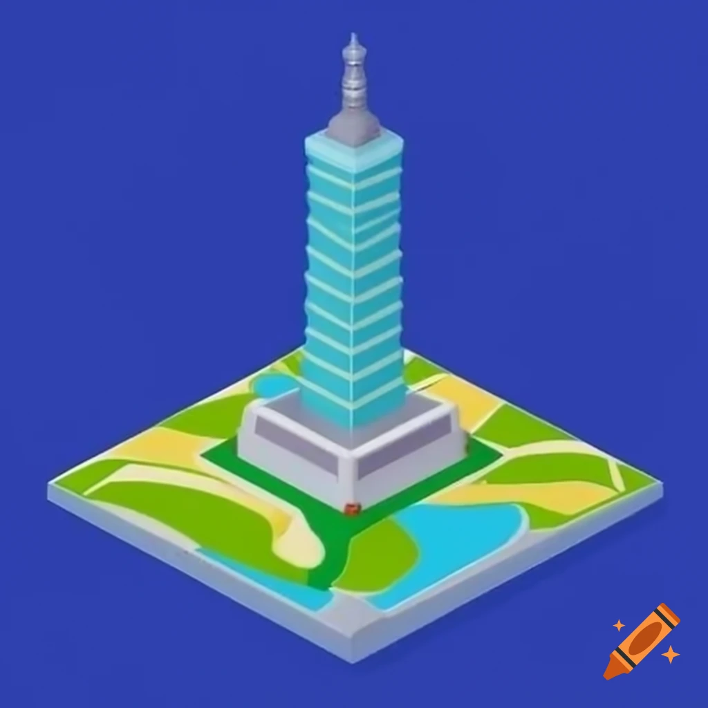 Digital map with delivery markers over modern cityscape background on ...