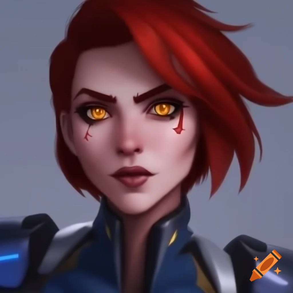 Mercy character riding Cassidy from Overwatch on Craiyon Mercy character riding Cassidy from Overwatch on Craiyon