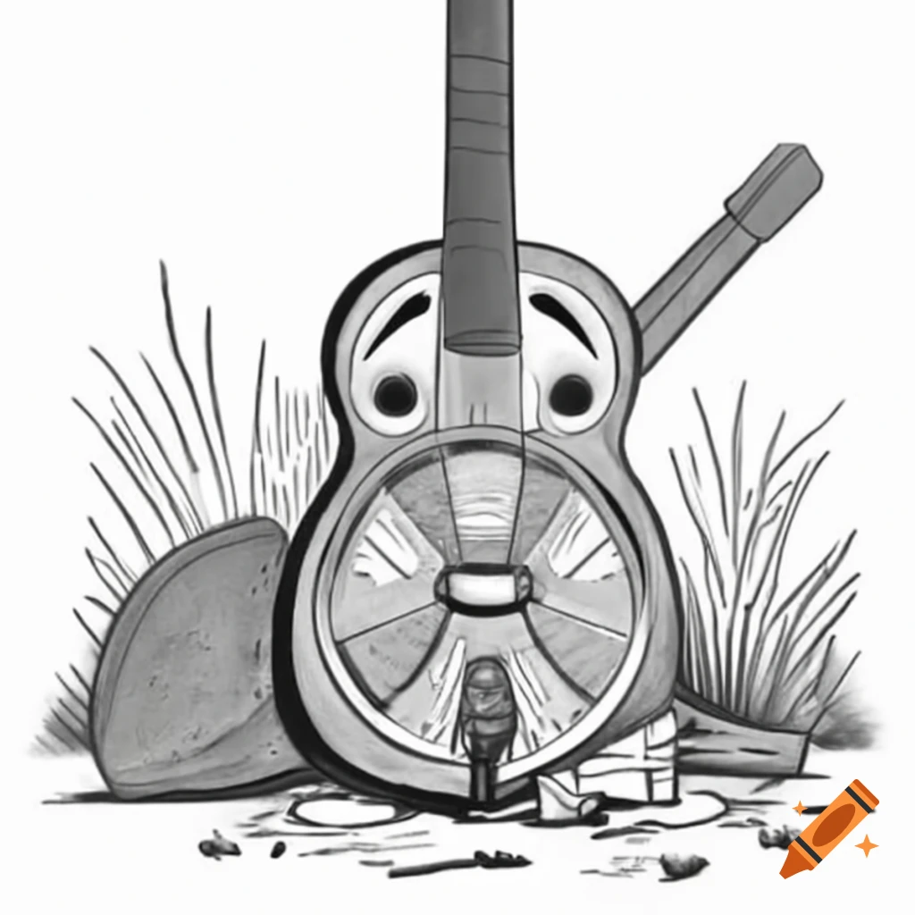 Ancient Cables Drawing Pencil Drawing Of A Man Coiling A Cable On