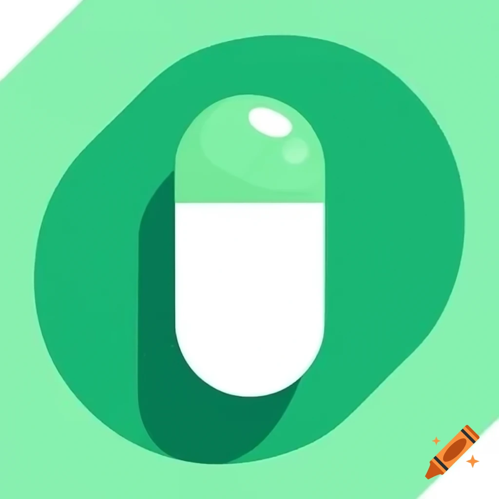 Unique logo design featuring rain, grass, and computer with green color ...