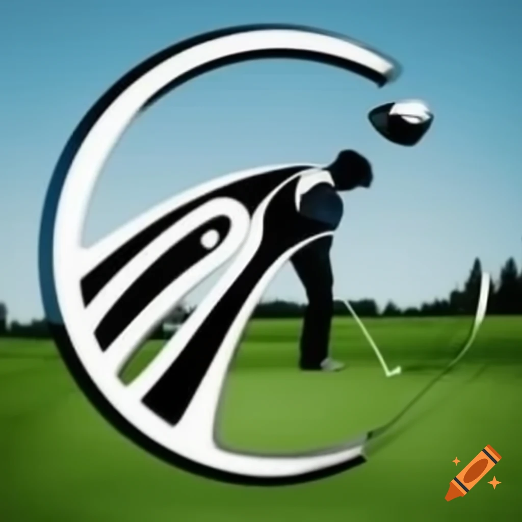 Classic golf logo design on Craiyon