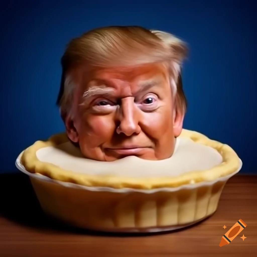 Colorful pro-Trump supporters searching for barbecue in park with ...