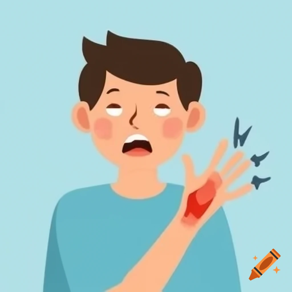 Rheumatoid Arthritis Cartoon 👨👩👧👦 Parenting With