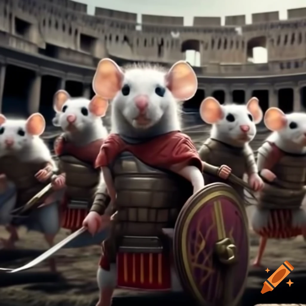 Anthropomorphic mouse pirate with hookah and bloodshot eyes on Craiyon