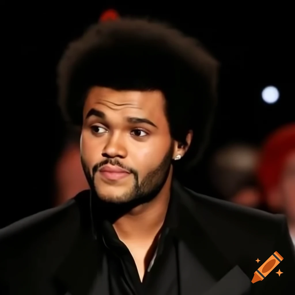 Michael jackson and the weeknd together in a performance ambiance on ...