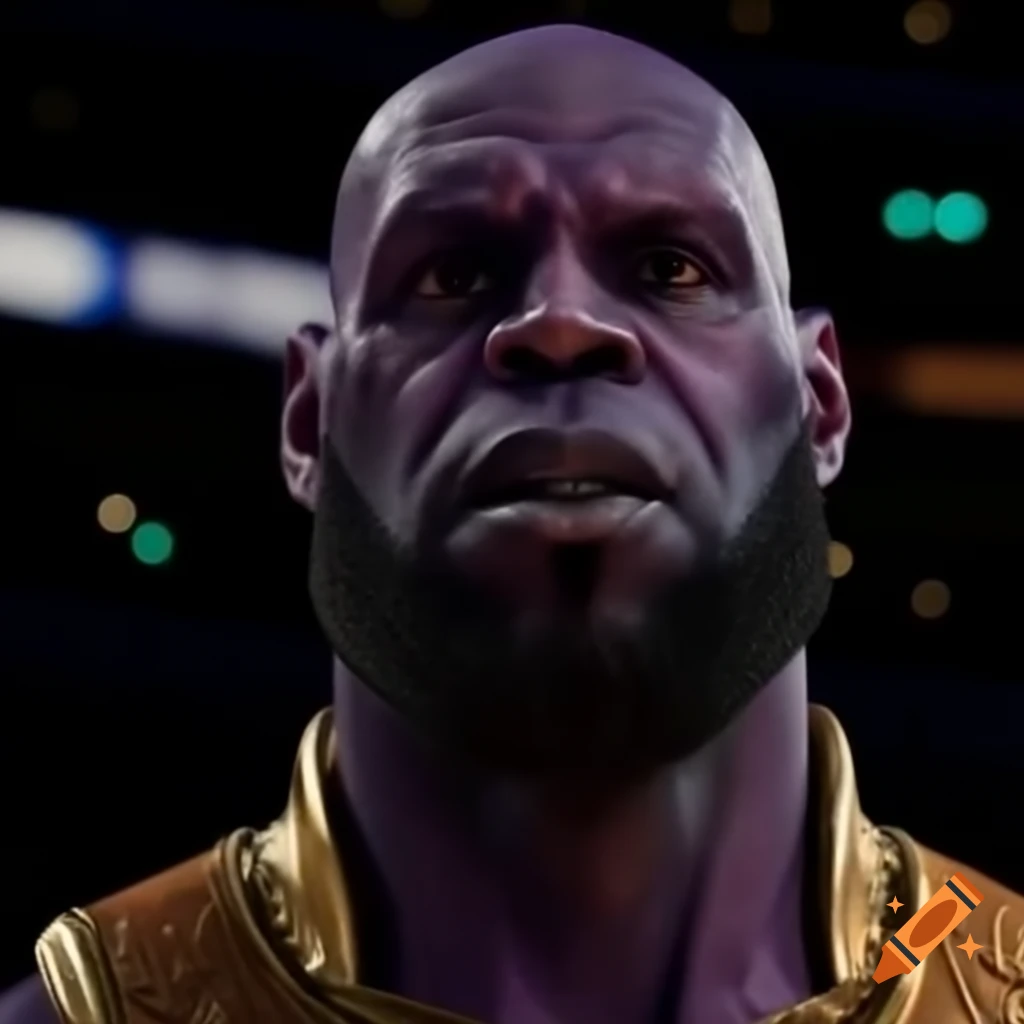 LeBron James as sun mascot for Los Angeles Lakers on Craiyon