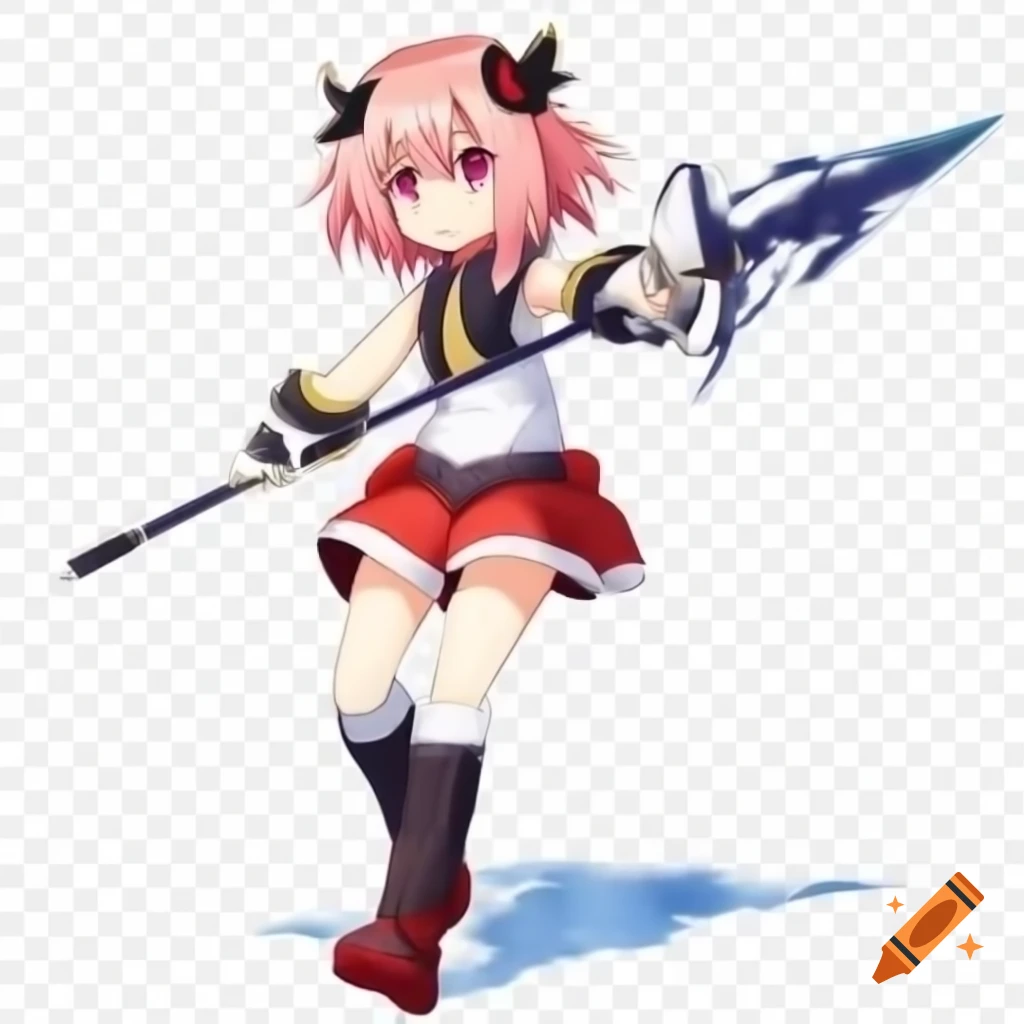 Astolfo from fate in casual outfit showcasing midriff on Craiyon
