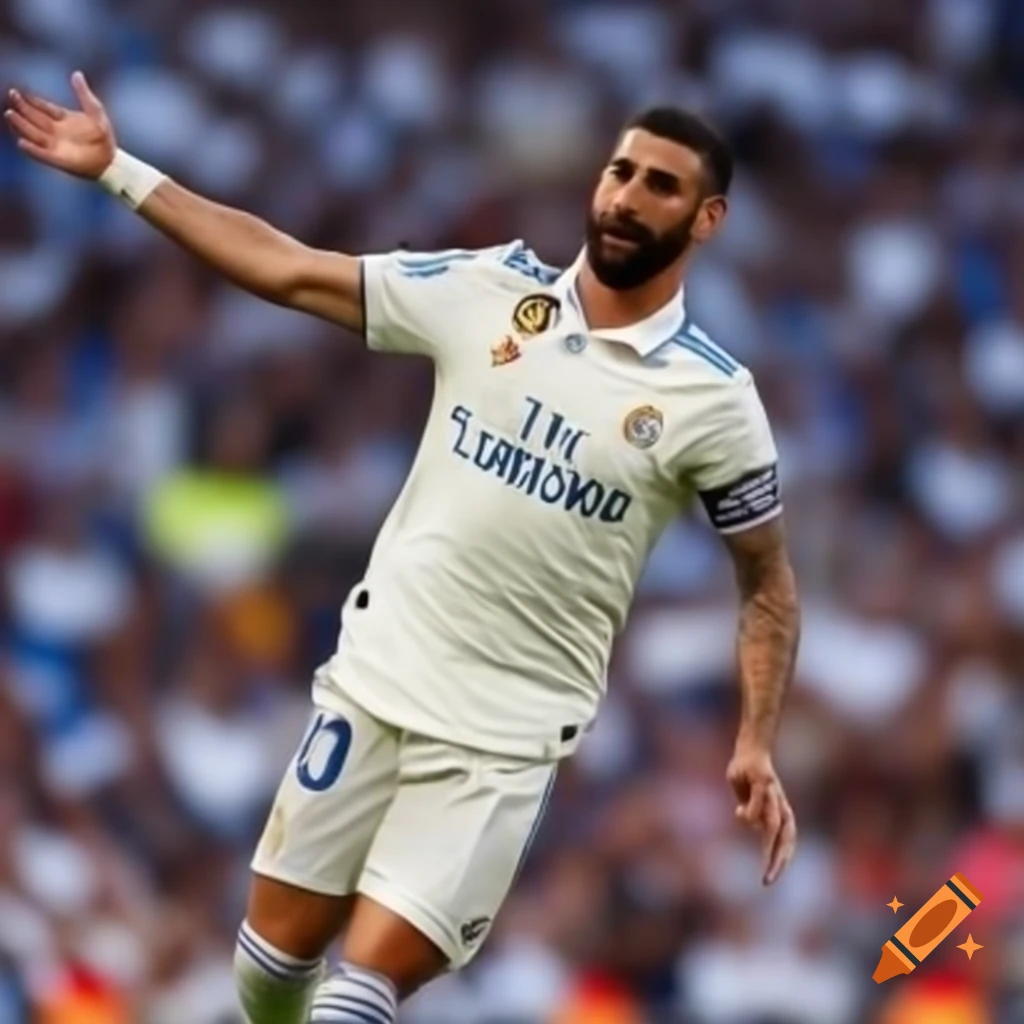 Real Madrid logo and branding on Craiyon