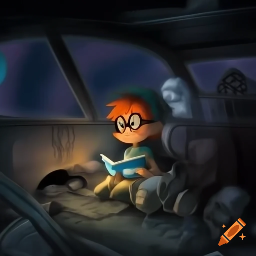 Character robin hamilton maule working on 1970s yellow datsun in ...