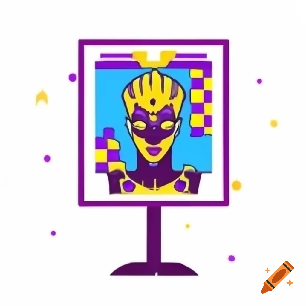 Original design of a stand character from jojo's bizarre adventure in ...