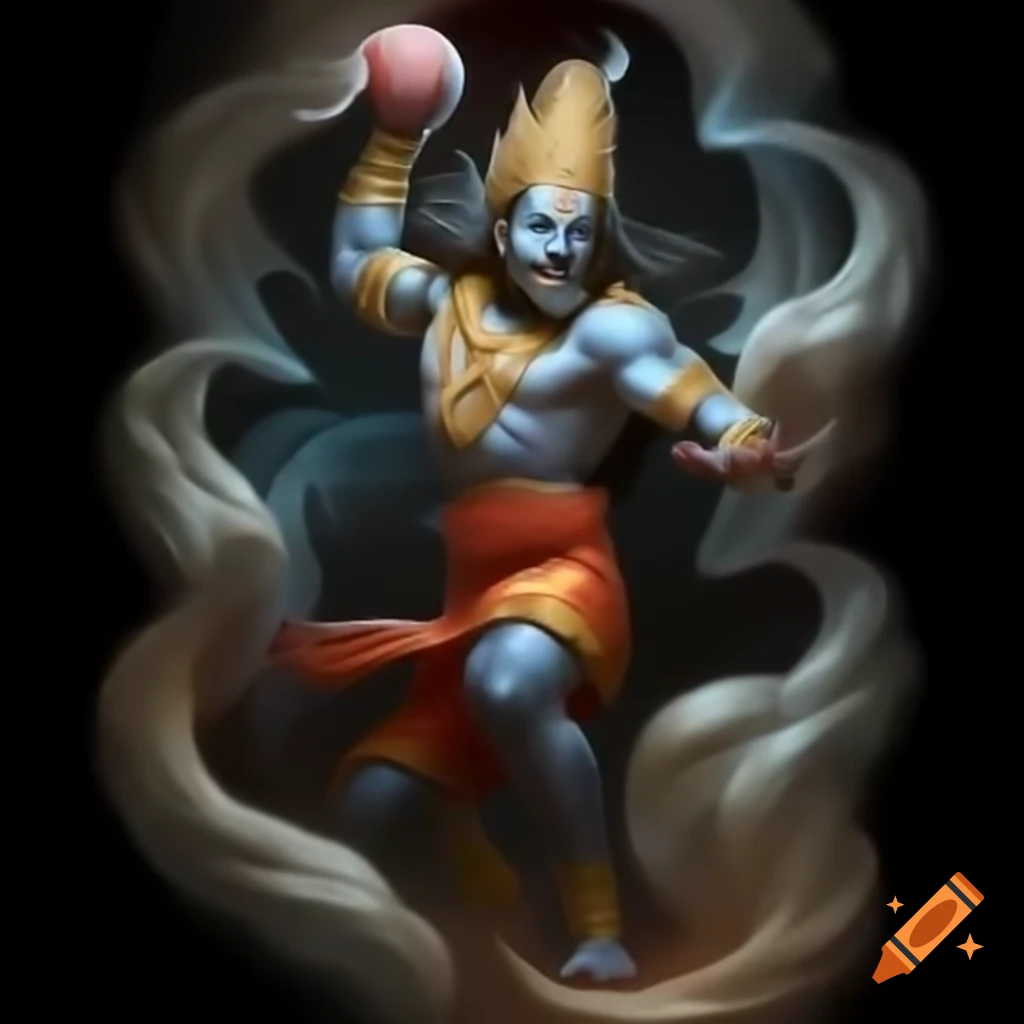 Mahabali displaying incredible footwork and power in handball ...