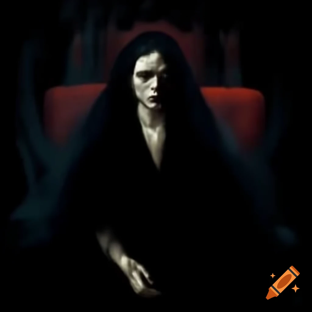 Concept of death with abstract elements on Craiyon