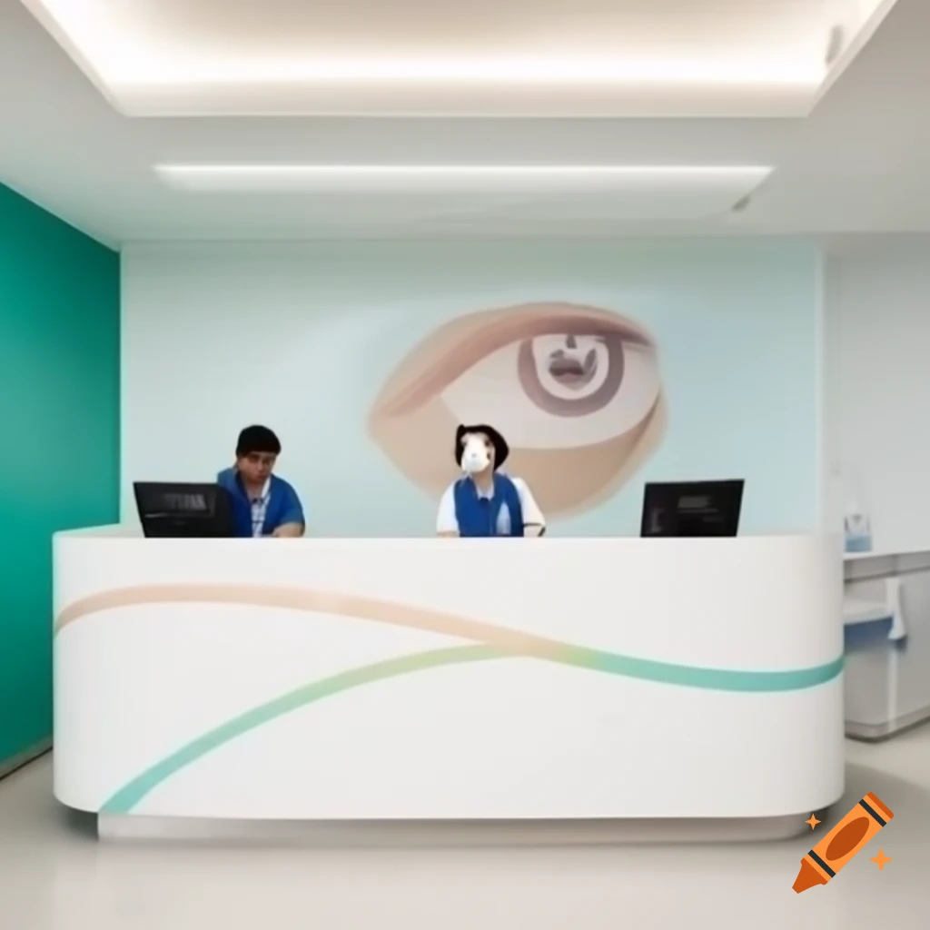 Attractive design for hospital receptionist shirt with 'arogya ...