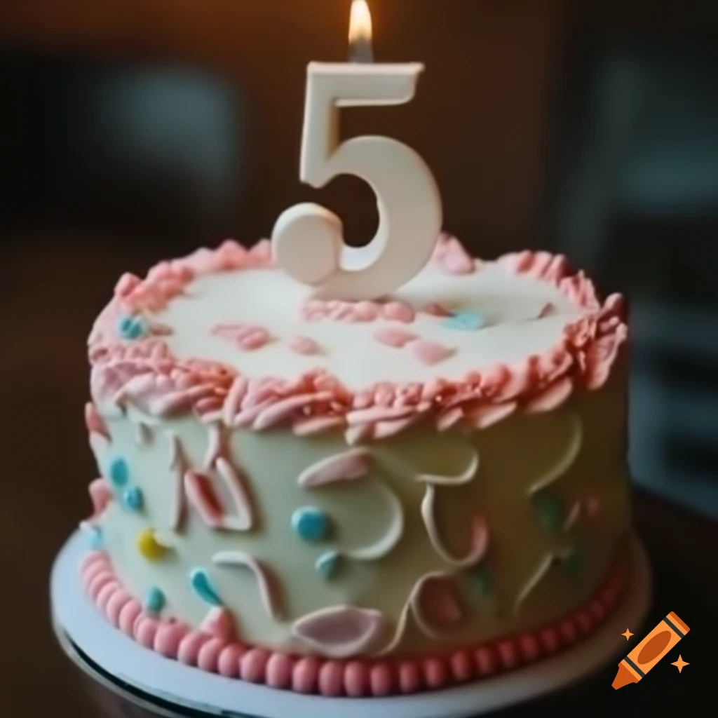 Birthday cake with "Happy birthday Alex" decoration on Craiyon