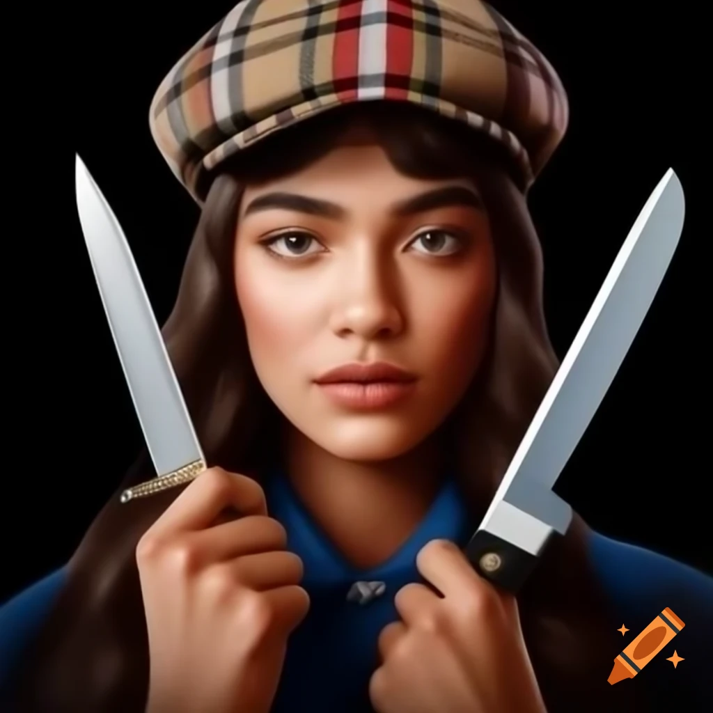 Poster of netflix series featuring a character with burberry cap and ...