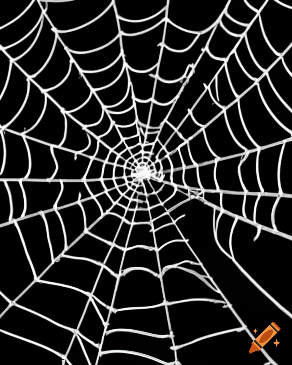Spider webs add on Craiyon