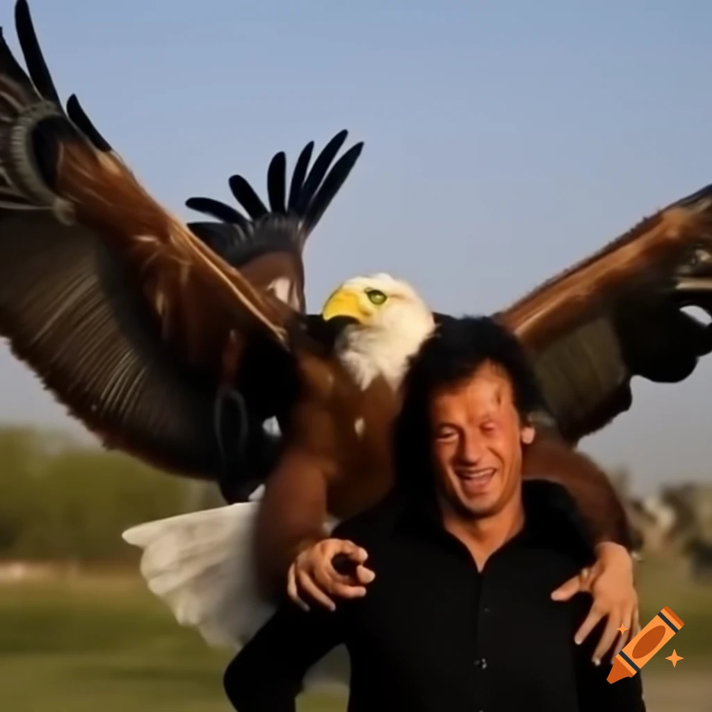 Imran khan in jail setting on Craiyon