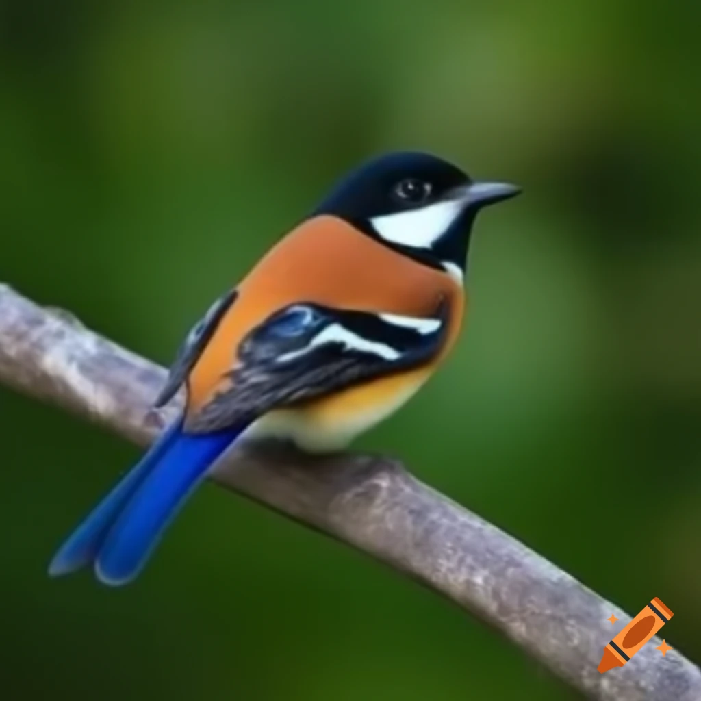 Colorful butterfly emerging from cocoon for the first time, animated on ...