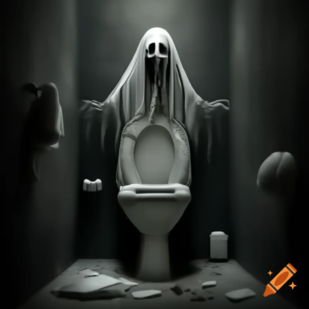 Pigeon on toilet with human legs in humorous setting on Craiyon