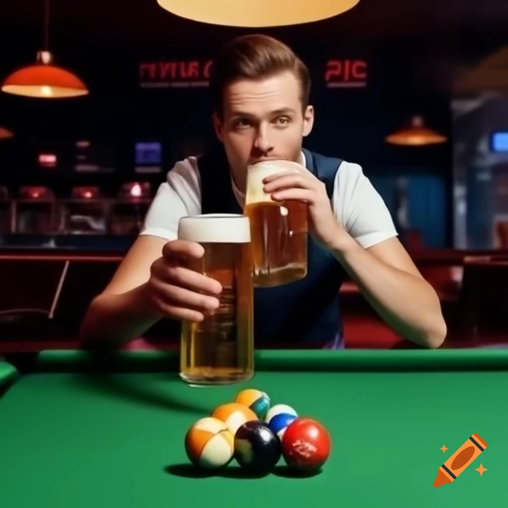 Four men sitting at merchant's arch pub in dublin on Craiyon