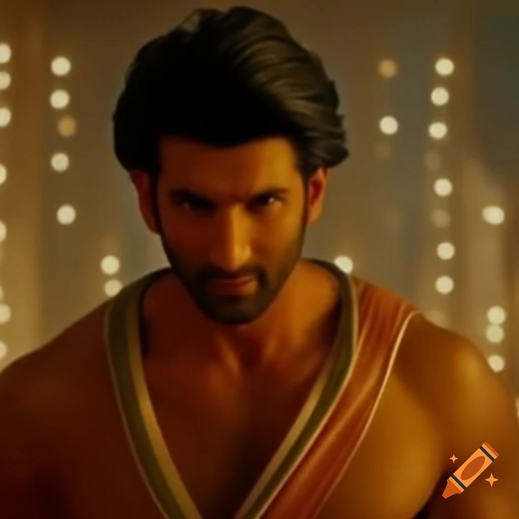 Bollywood movie poster featuring aditya roy kapur and shraddha kapoor ...