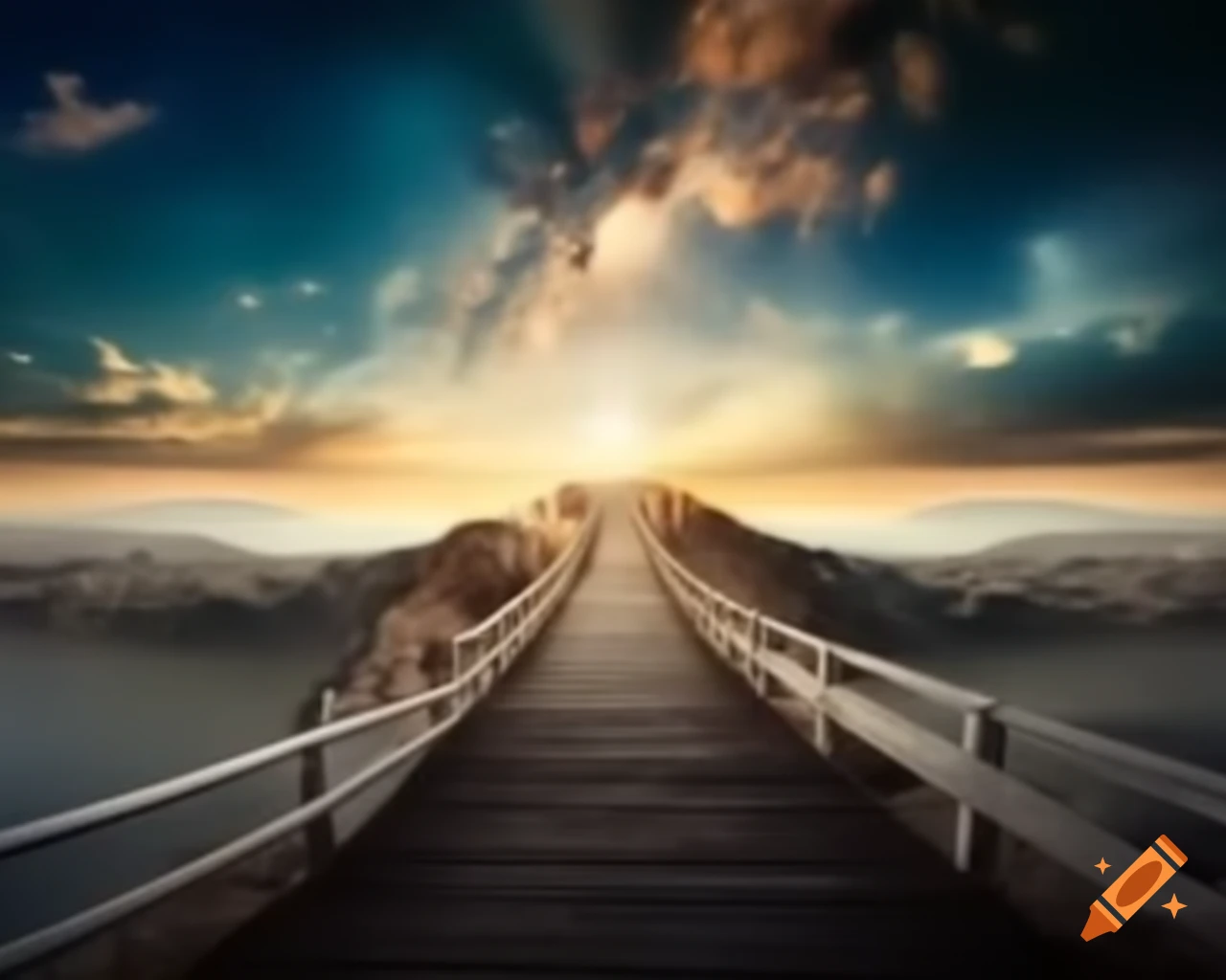 Surrealism artwork featuring dreamlike elements on Craiyon