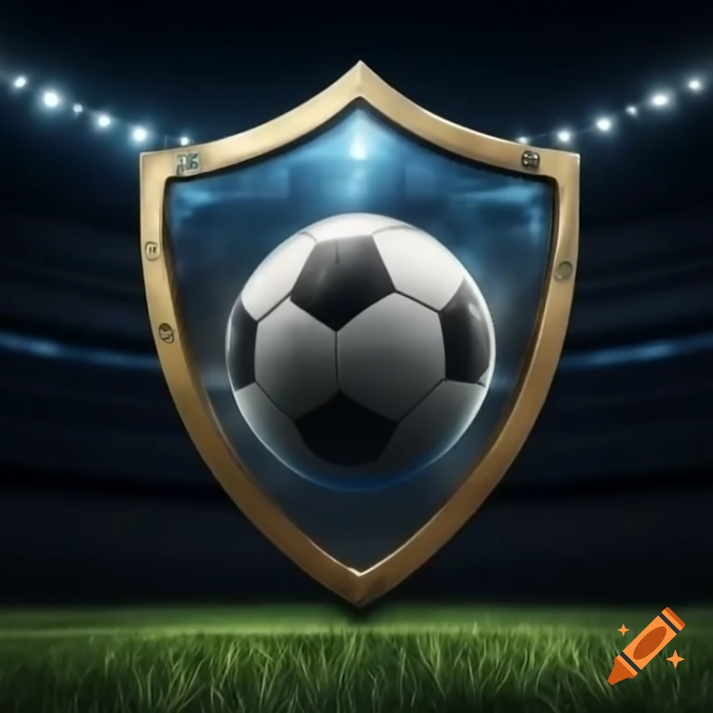 Soccer shield design for team Sporting BL5 on Craiyon