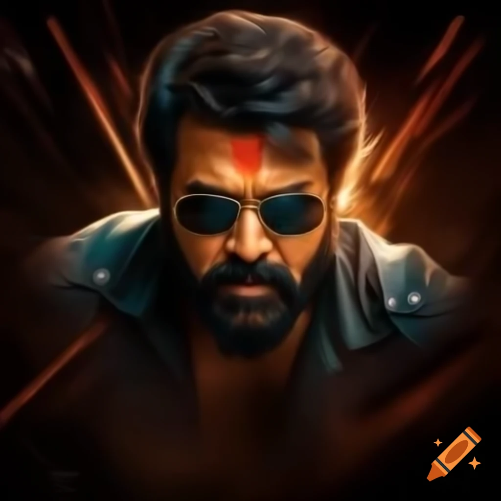 Indian man standing next to a tree on Craiyon